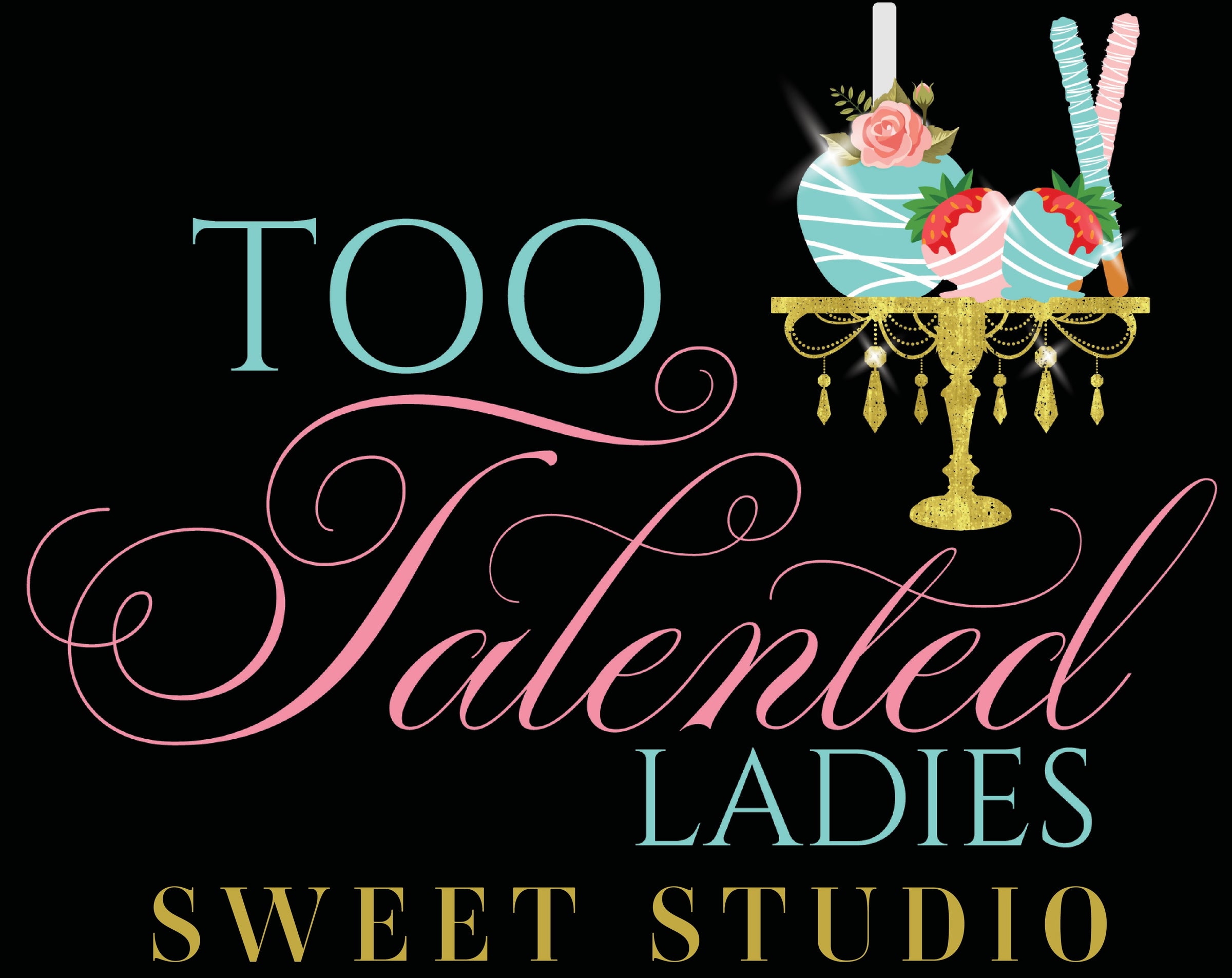 TOO TALENTED LADIES logo